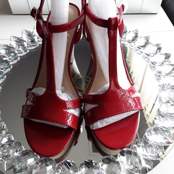 Callisto | Shoes | Nib Callisto Upright Wedge Sandals Sz7 9 | Poshmark